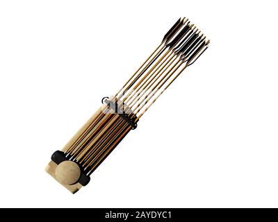arrows in the quiver Stock Photo - Alamy