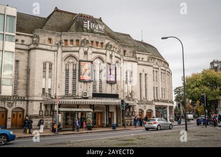 Broadway theatre in Catford, London Stock Photo - Alamy