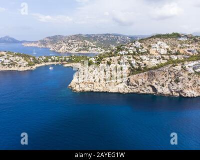 Cala Llamp Mallorca Balearic Islands Spain Stock Photo - Alamy