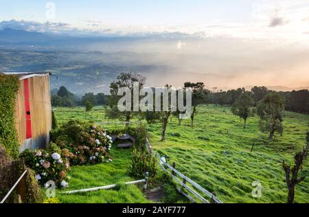 Costa Rica landscapes Stock Photo - Alamy