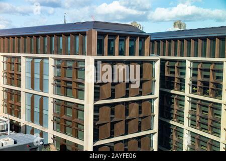 The exterior of Bloomberg's office in London Stock Photo - Alamy