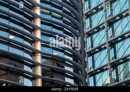 The Walbrook Building and 78 Cannon Street offices in the City of ...