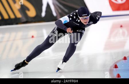 14-02-2020 SCHAATSEN: ISU WK AFSTANDEN: SALT LAKE CITY Kimi Goetz (USA ...