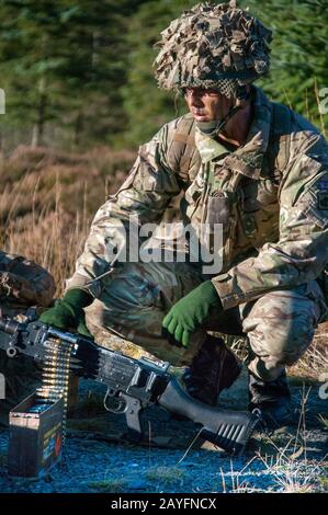 Soldiers from the 3rd Battalion The Rifles(3 Rifles) become the first ...