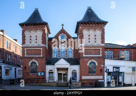 Gold Street, Kettering, Northamptonshire, England, UK Stock Photo - Alamy