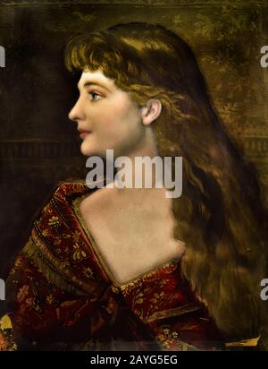 Eva by Douëzy d'Ollendon Caroline 1832-1909 French, France, ( Opaque ...
