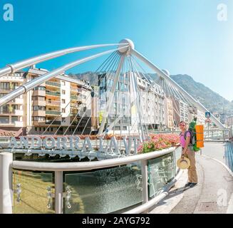 Andorra - Valira river - Autumn Stock Photo - Alamy