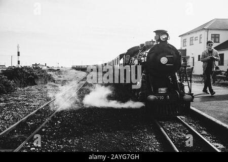 Miniature railway at Dungeness Station Kent England Stock Photo - Alamy