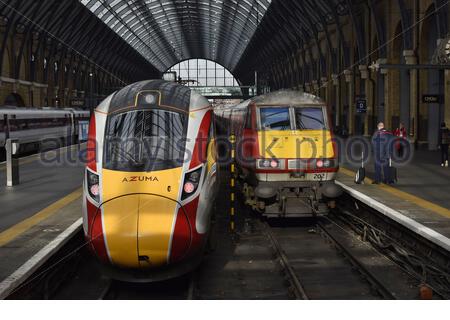 London and North Eastern Railway (LNER) W1 10000 locomotive. The Stock ...