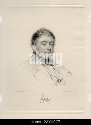 Francis Thornhill Baring Stock Photo - Alamy