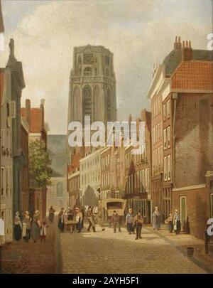 Franciscus Lodewijk van Gulik (Maastricht 1841 - Rotterdam 1899), The ...