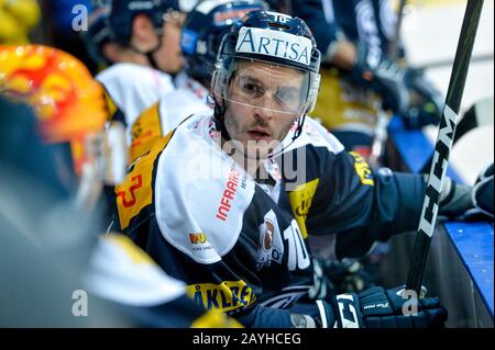Ambri, Switzerland. 15th Feb, 2020. 15.02.2020, Ambri, Stadio Valascia ...