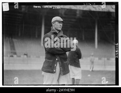 Frank Chance, manager, New York Yankees AL 1913 Stock Photo - Alamy