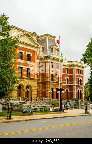 Cambria County Courthouse, 200 South Center Street, Ebensburg, PA Stock ...