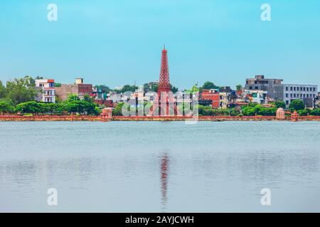 Kishore Sagar lake in Kota city in Rajasthan state of India Stock Photo ...