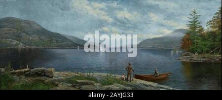 Fred Pansing Lake George French Point Black Mountain Stock Photo - Alamy
