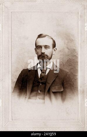 Frederick Friedrich Trump Stock Photo - Alamy