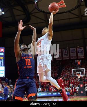 Rutgers guard Jacob Young (42) in action against Ohio State during an ...