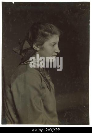 French - Albertine Angelhart, 35 Gangion St. - 14 years old January 2nd ...