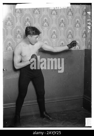 French boxer Charles "Little Apache" Ledoux Stock Photo - Alamy