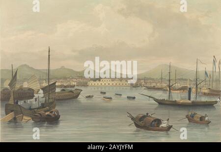 French Folly Fort, Canton Stock Photo - Alamy