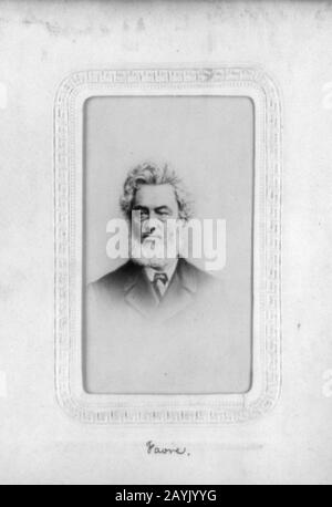 Félix Faure (1841-1899), French politician, President of the Republic ...