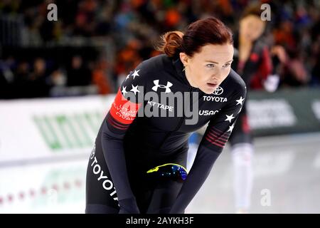 Kimi Goetz (USA) 1000 meter during ISU World Single Distances Speed ...