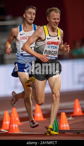 Richard Ringer (GER) during the World Athletics Championships on 15.09. ...