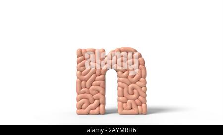 human brain in shape of letter T. suitable for brain, biology, medicine ...