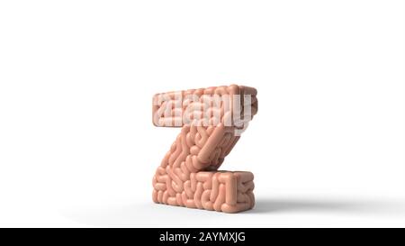 human brain in shape of letter T. suitable for brain, biology, medicine ...