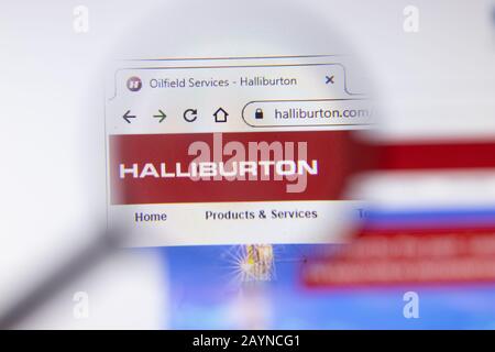 Halliburton icon logo Stock Photo - Alamy