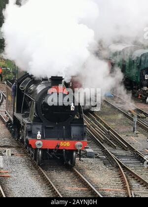 Urie S15 30506 Southern Region Steam Engine Stock Photo - Alamy