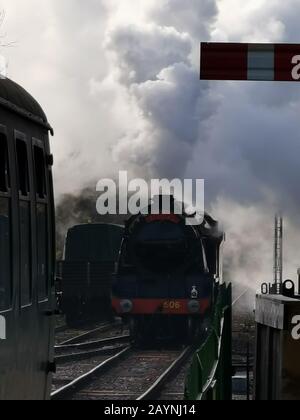 Urie S15 30506 Southern Region Steam Engine Stock Photo - Alamy