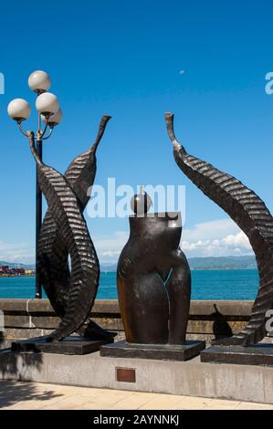 Fruits of the Garden sculpture by Paul Dibble, Frank Kitts Park ...