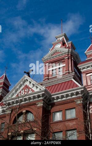 The old City Hall, now the Whatcom Museum of History and Art in ...