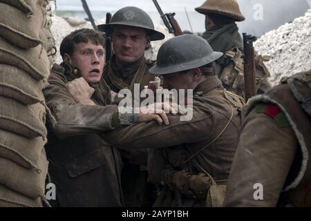 1917 is a 2019 British epic war film directed, co-written, and produced ...