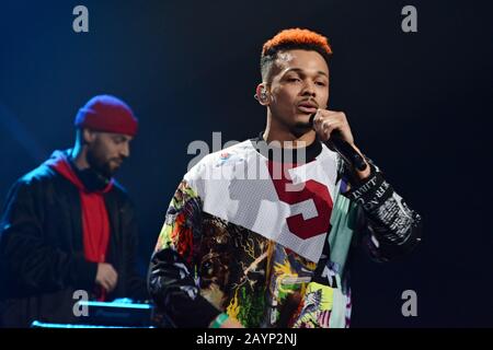 Benny Cristo (Czech Republic) during rehearsals at the Eurovision Song ...