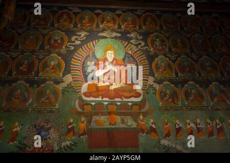 Inside the Erdene Zuu monastery complex in Karakorum, Ovorkhangai Stock ...