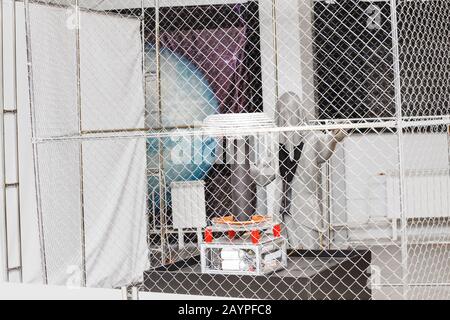 01 JULY 2018, UFA, RUSSIA: Construction of Mosque in Ufa Stock Photo ...