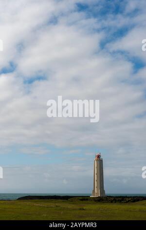 Malarrif lighthouse on the Snæfellsnes Peninsula Stock Photo - Alamy