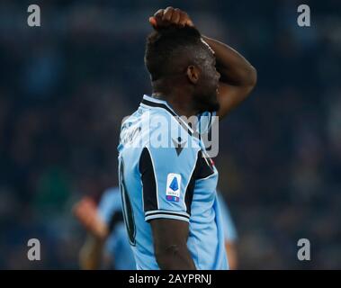 Felipe Caicedo of SS Lazio during the Serie A match between SS Lazio ...