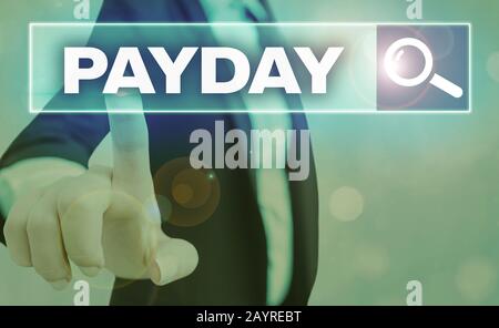 Hand Giving Payroll Compensation Paycheck. Salary Cheque Stock Photo ...