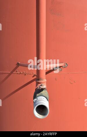 Farm standpipe for irrigating water food production in central San ...
