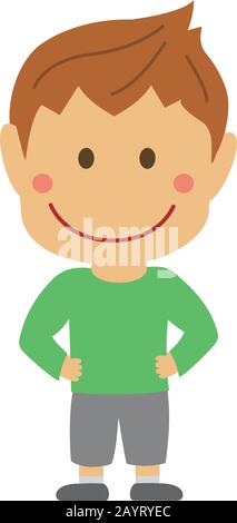 Cartoon deformed person vector illustration set ( Asian,business person ...