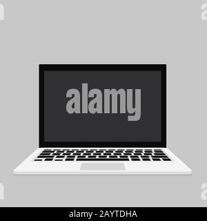 computer desktop isolated icon vector illustration design Stock Vector ...