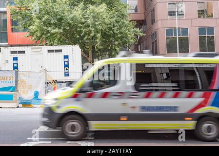 Ambulance Melbourne Victoria Australia Stock Photo - Alamy