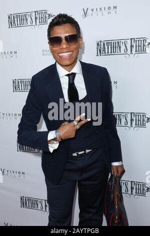 Los Angeles Premiere of 'Nation's Fire' at The Landmark in Los Angeles ...