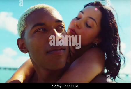 Waves (2019) directed by Trey Edward Shults and starring Taylor Russell, Kelvin Harrison Jr. and ...