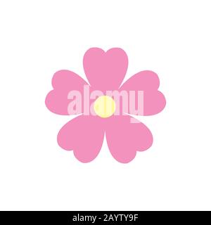 flower icon Stock Vector Image & Art - Alamy