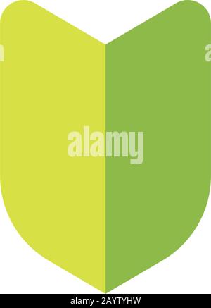 Simple beginner mark icon, white background Stock Vector Image & Art ...